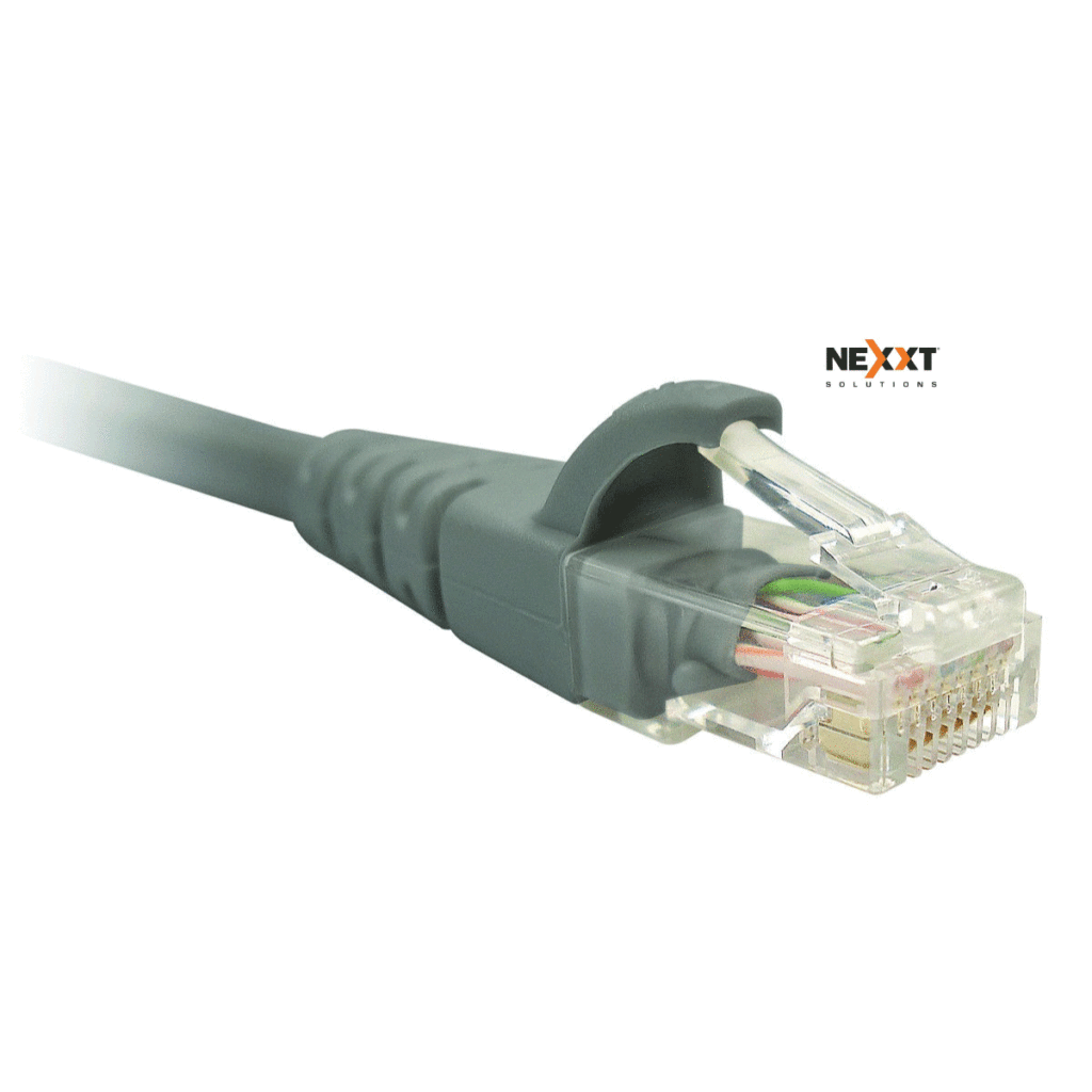 Nexxt Patch Cord UTP Cat6 2mts GRIS CM – POWER LED CHILE SPA