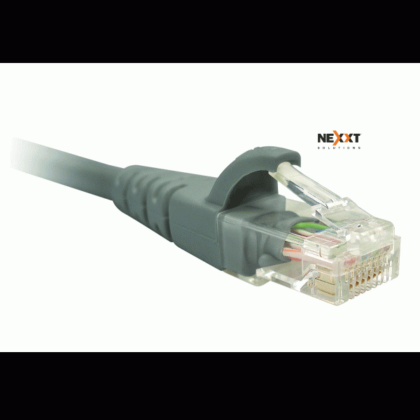 Nexxt Patch Cord UTP Cat6 2mts GRIS CM – POWER LED CHILE SPA