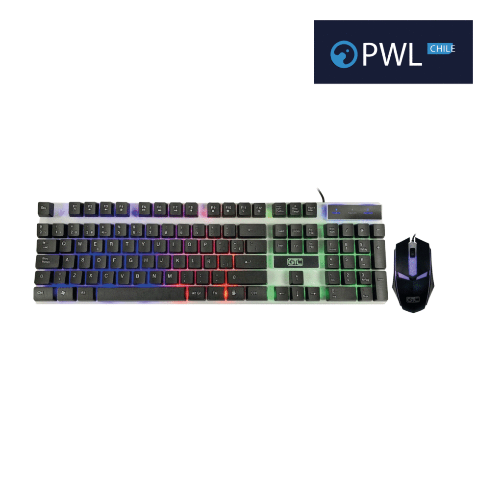 Teclado + Mouse Gamer GTC CBG-018 – PowerLed Chile SPA