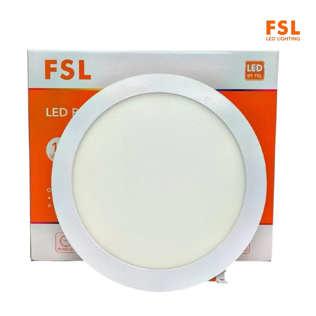 Panel Redondo Embutido 18w 90-265V FSL – POWER LED CHILE SPA