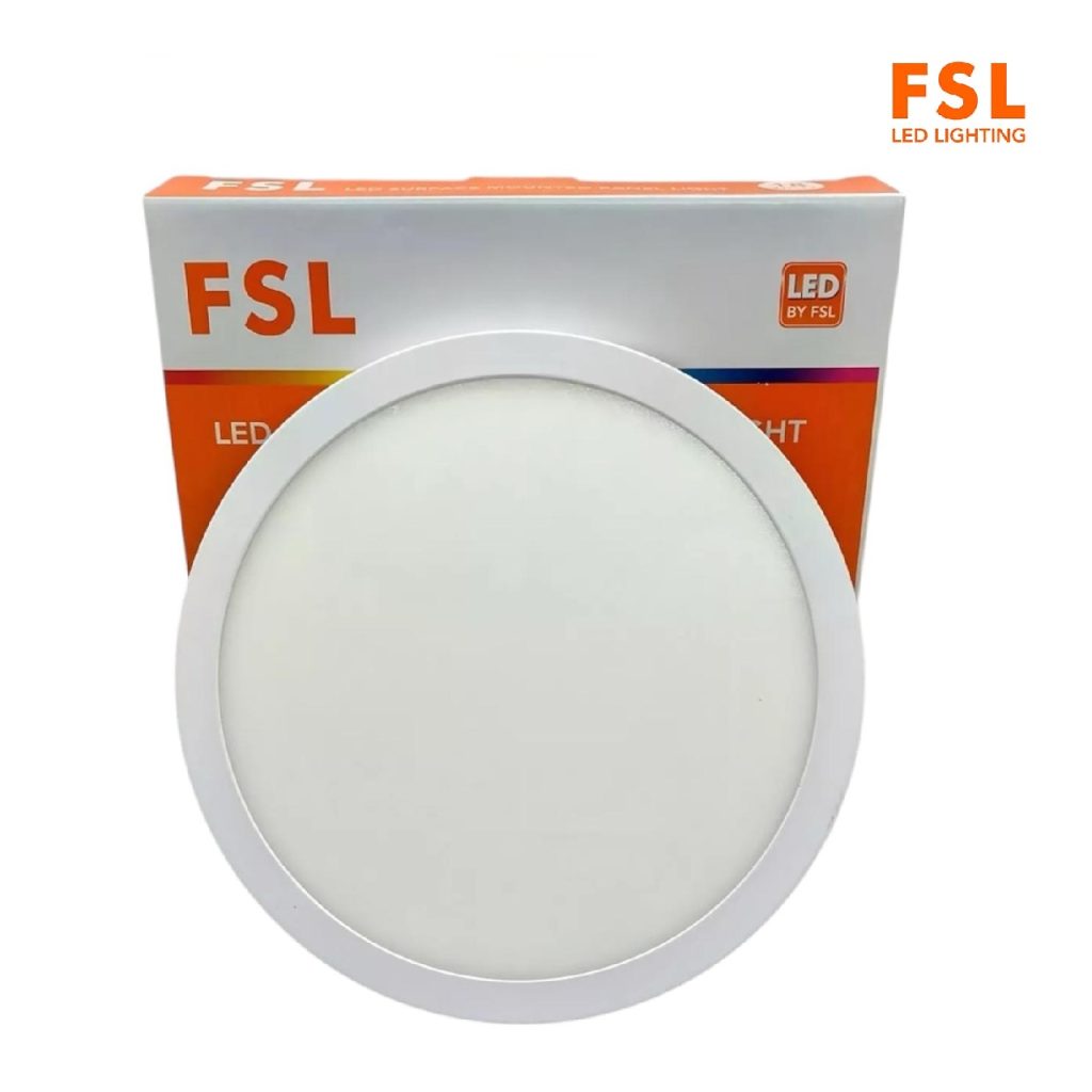 Panel Sobrepuesto Redondo 18w 90-265V FSL – POWER LED CHILE SPA