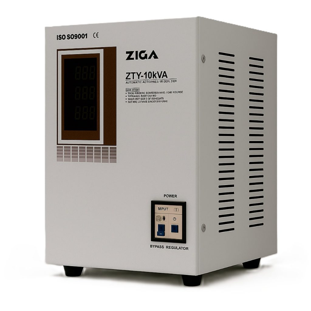 Estabilizador de Voltaje Monofásico ZTY-10KVA 8.000W – POWER LED CHILE SPA