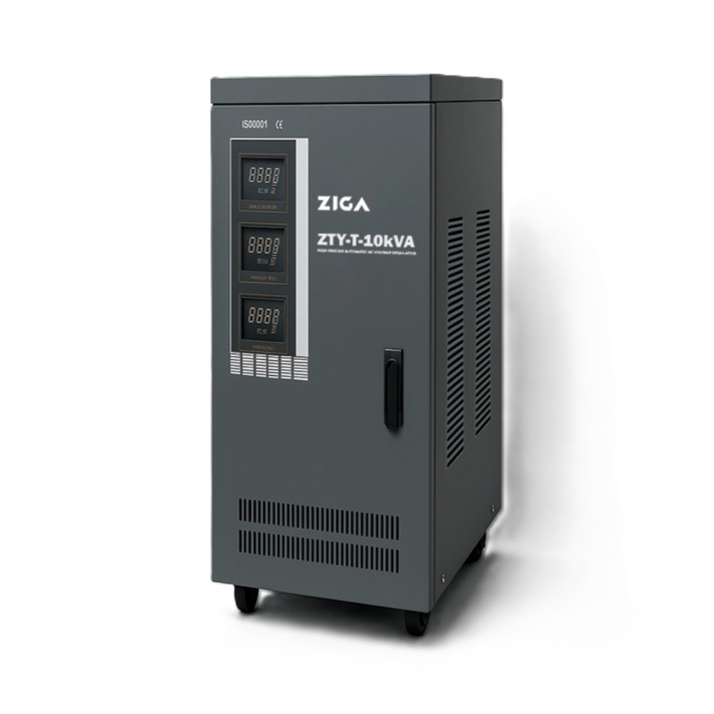 Estabilizador de Voltaje Trifásico ZTY-T-10KVA 8.000W – POWER LED CHILE SPA